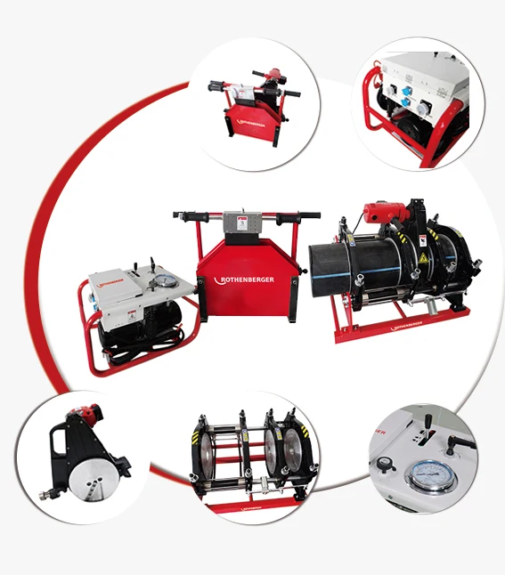 Hdpe Factory Shd250 Butt Fusion Welding Machine Poly Pipe Welding ...