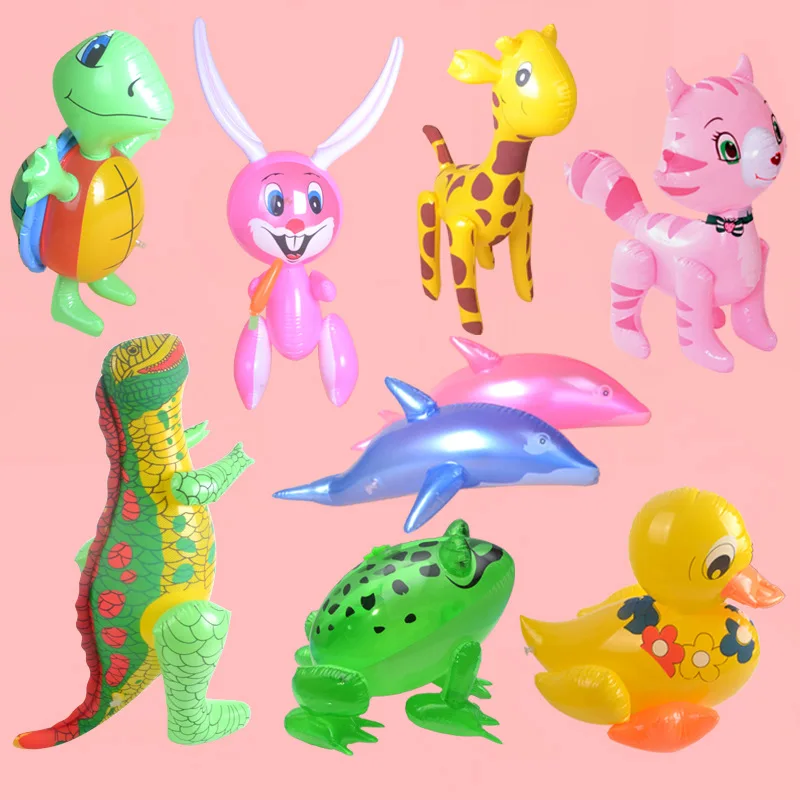 Inflatable Animal Toys for Kids - Fun and Stress Relief