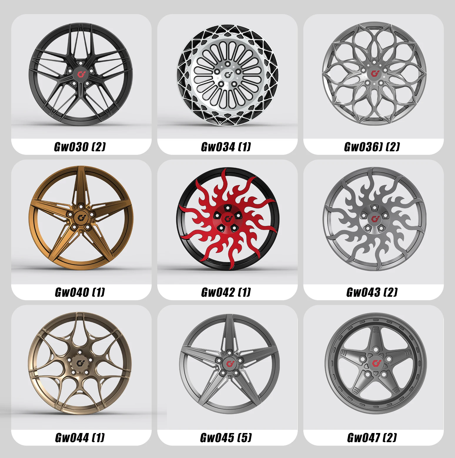 Yufei Forged Aluminum Wheels Wheels Forged High Performance Light ...