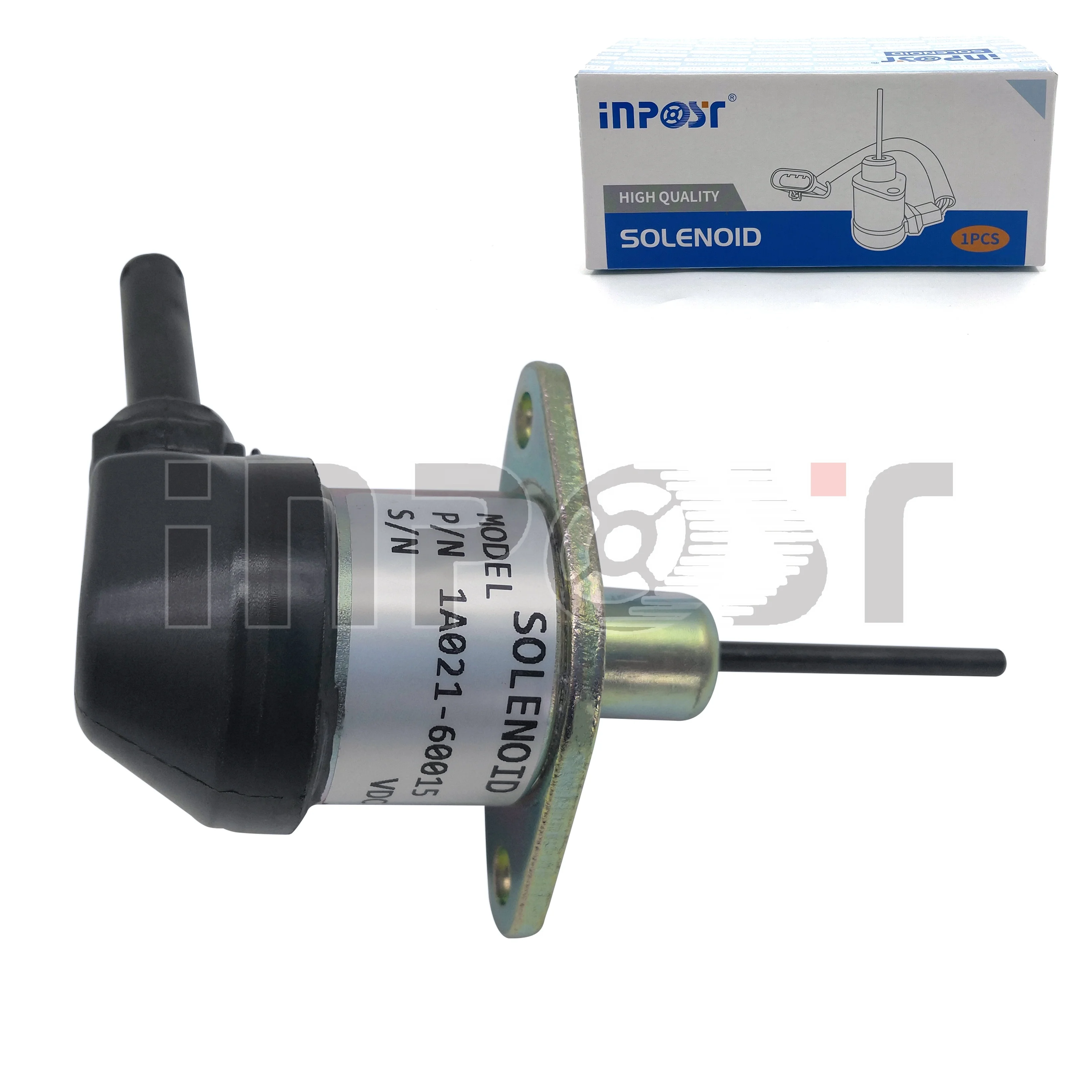 Électrovanne d'arrêt 12V 1A021-60010 1A021-60013 1A021-60016 1A021 ...