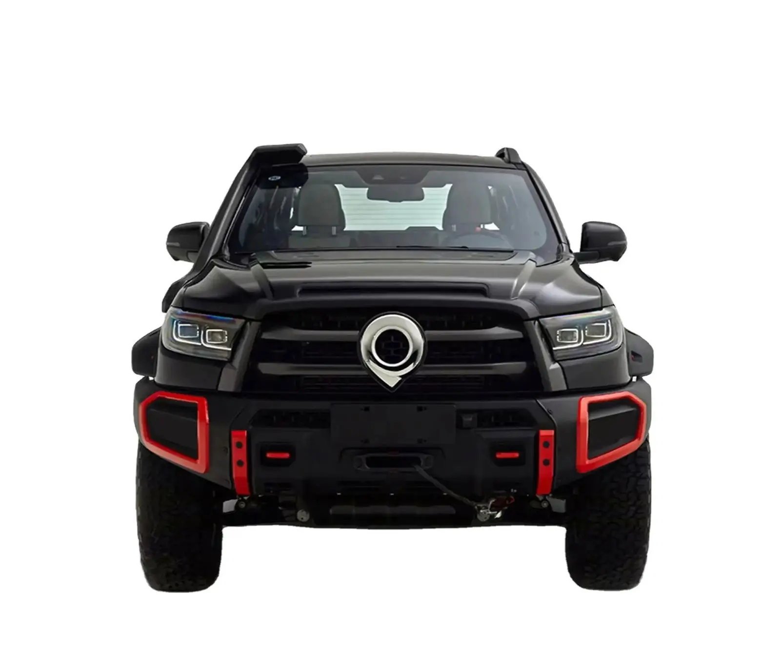 2024 Great Wall Poer Hybrid Pickup Truck Diamond Cannon 5 Seats 2.4t 3 ...