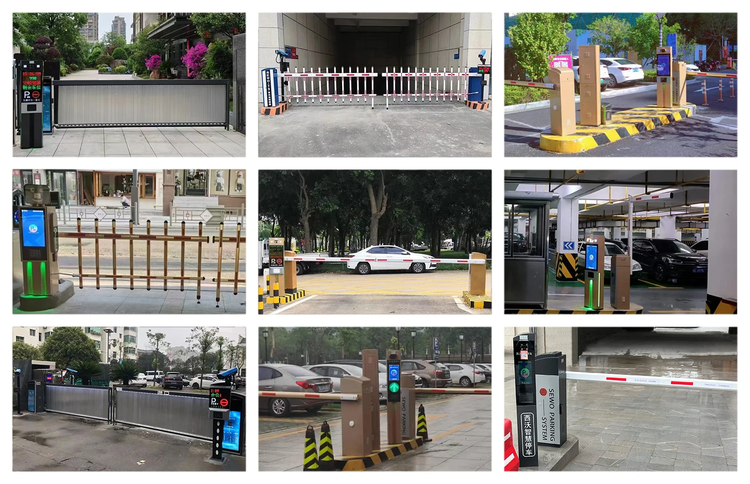SEWO Smart Car Parking System - Efficient RFID Management