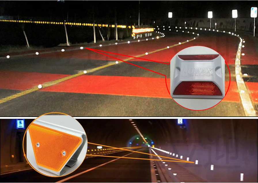K-lite PMMA E-mark Motorcycle Reflectors Motor Scooter E-bike ...