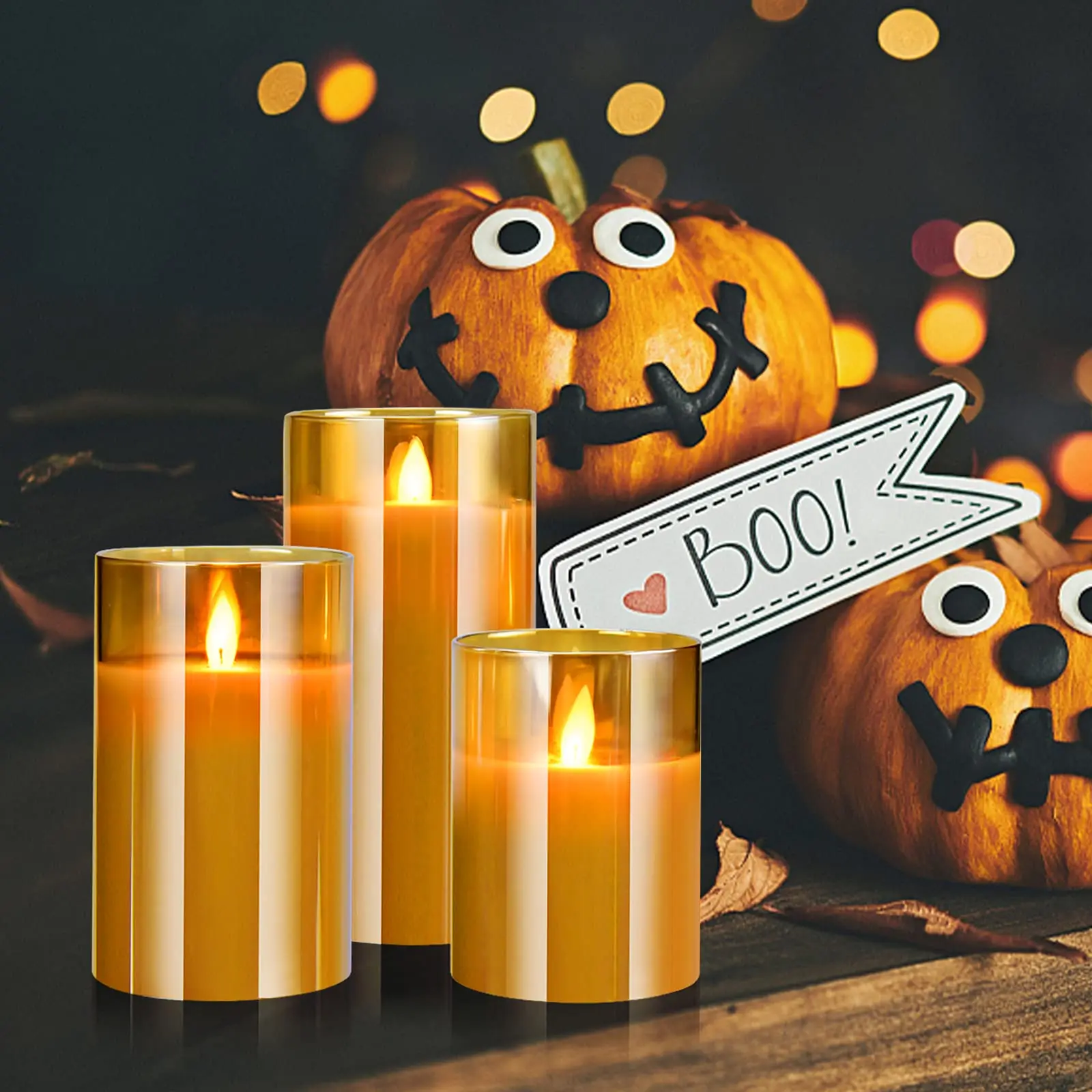 KSWING LED Candles - Perfect for Holiday and Wedding Decor