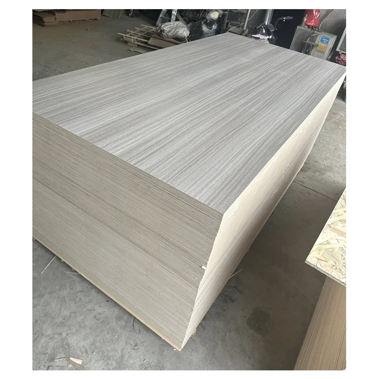 4x8 Plywood Sheet 12mm 18mm 15mm Wood Grain Melamine Faced Laminated Marine Plywood Board for ...