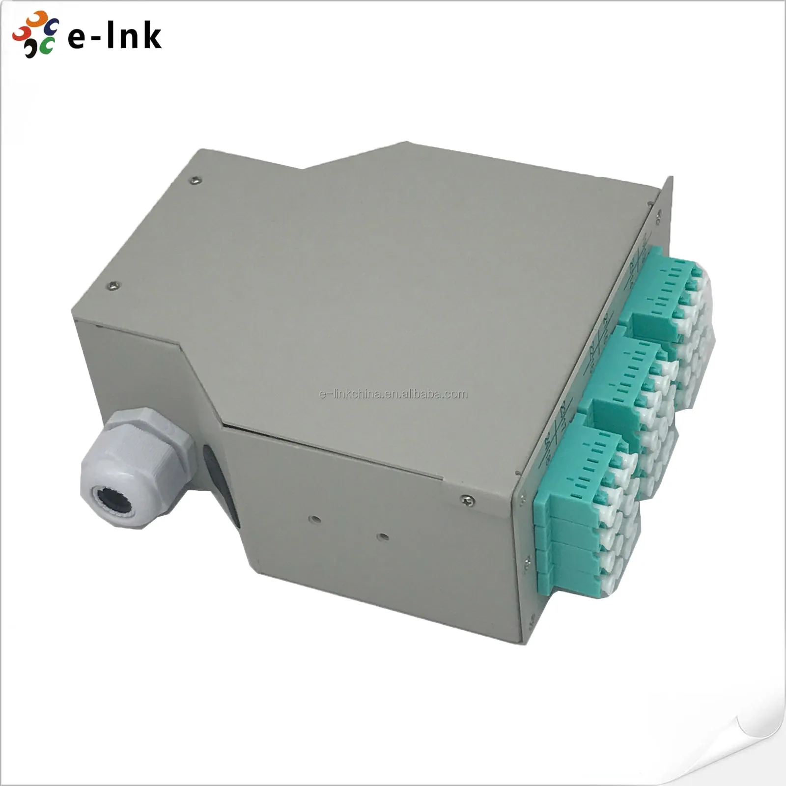 DIN Rail Mounted Fiber Patch Panels - Reliable & Secure