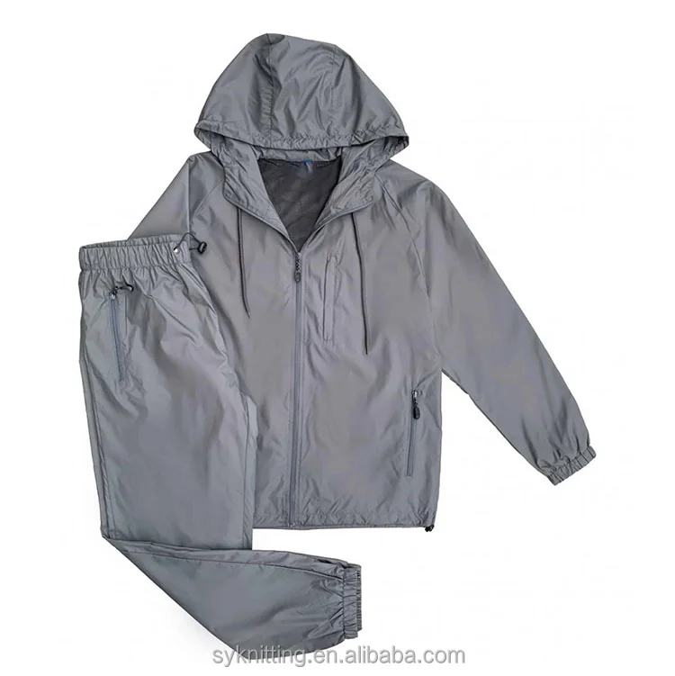 Oem High Quality Waterproof Windbreak Training Wear Basketball 2 Piece ...