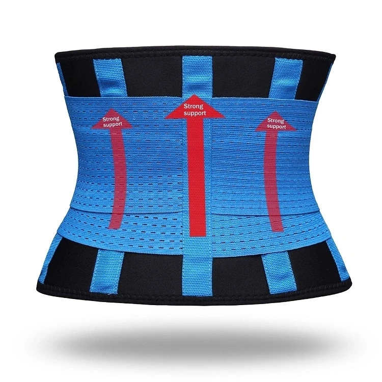 Abdominal Binder Fitness Gym Support Lumbar Men Waist Support - Buy ...