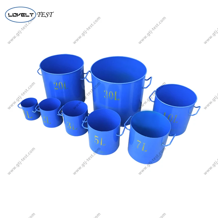 Fresh Concrete Density Measure Unit Weight Concrete Test ASTM