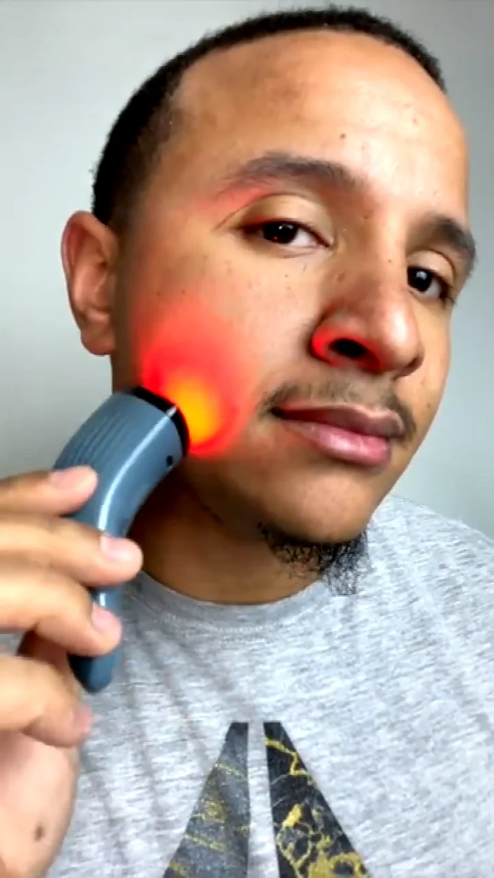 New 2023 Products Led Acne Wand Facial Skin Care & Tools Blue Red ...