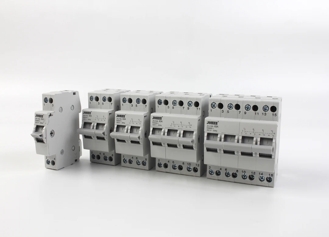 Manual Transfer Switch 219g 40a 63a - Buy Cheap Changeover Switch ...