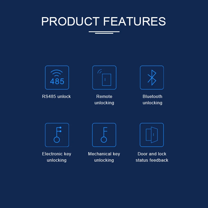 Object Interlocking Rs485 Digital Door Lock Traffic Signal Pole Smart ...