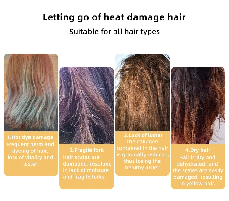 Armalla Private Label Hair Styling - Heat Protect Spray