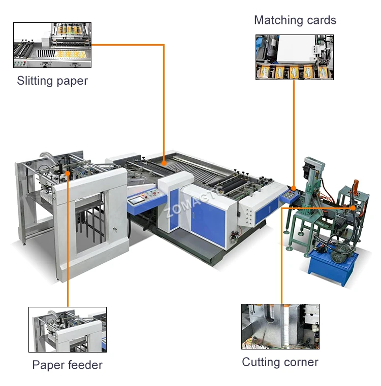 Automatic Playing Card Making Machine - Efficient & Reliable