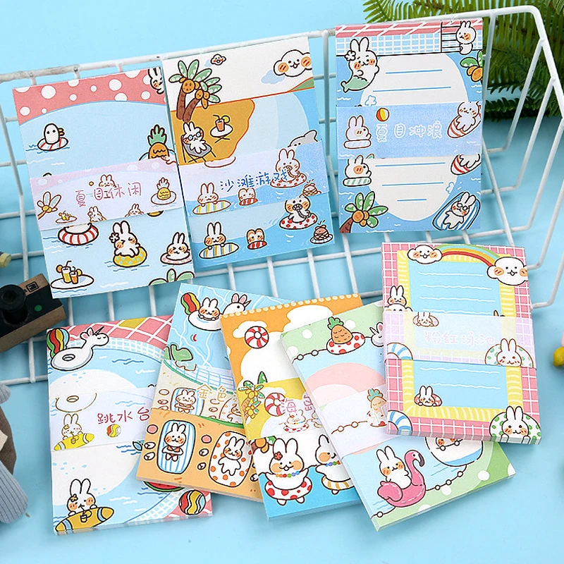 Custom Creative Kawaii Design Office Stationery Sticky Note With Memo ...