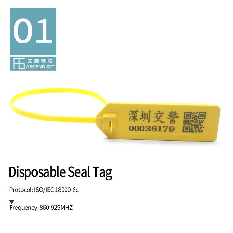 Cheap Price Qr Code Serial Numbers Printable Nylon Self Locking Uhf Nfc ...