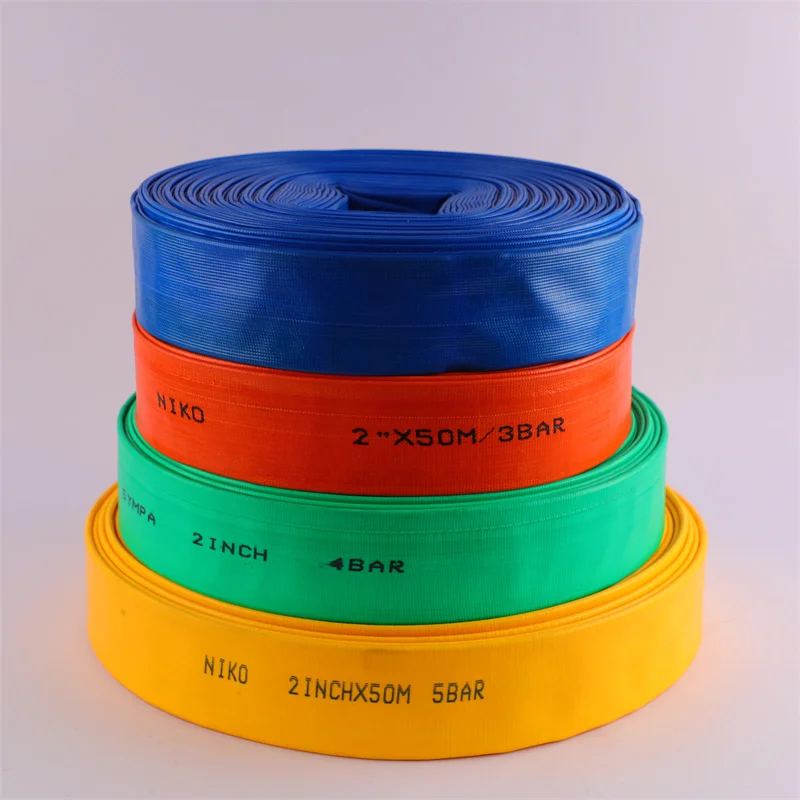 Agriculture Irrigation Sunny Green Layflat Hose Flexible Water Pump ...