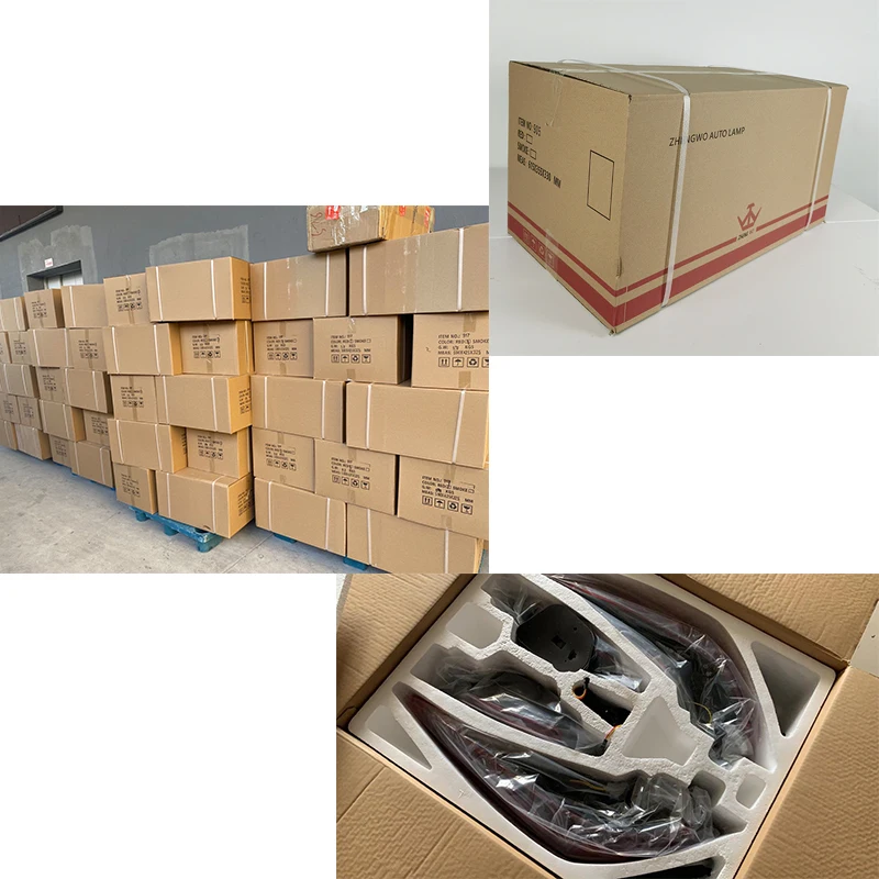 Bodykit for Toyo-ta Land Cruiser prado lc250 2024 2025 tail light brake ...