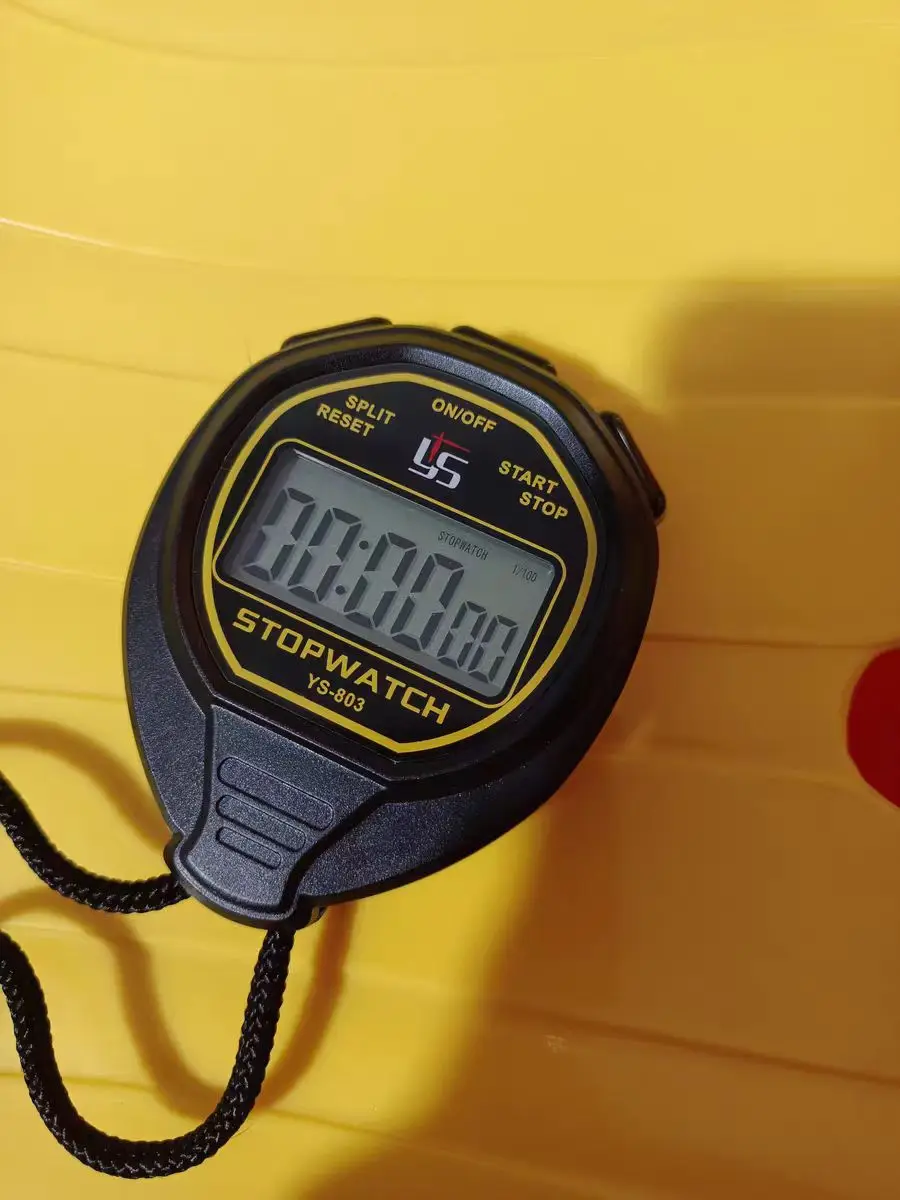 Waterproof Digital Stopwatch Timer - Professional & Versatile
