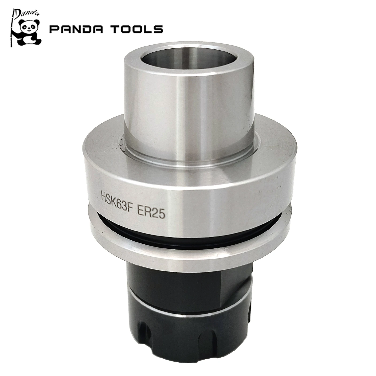 HSK 63F Tool Holder ER Spring Collet Chuck With Balanced G2.5 30000RPM ...