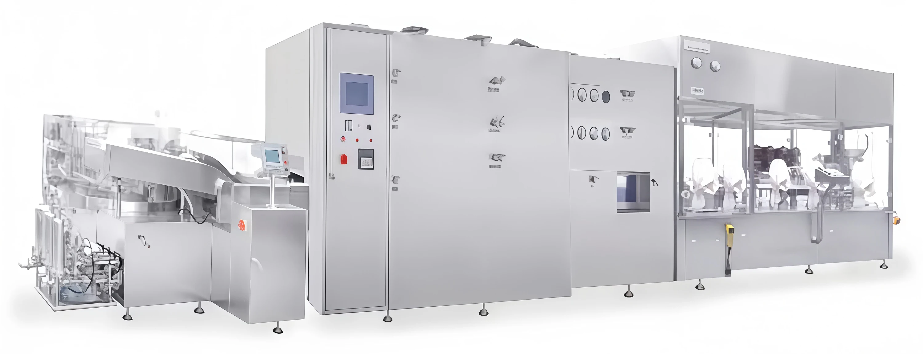 MARYA High Speed Sterile Cartridge Bottle Filling Closing Machine GMP ...