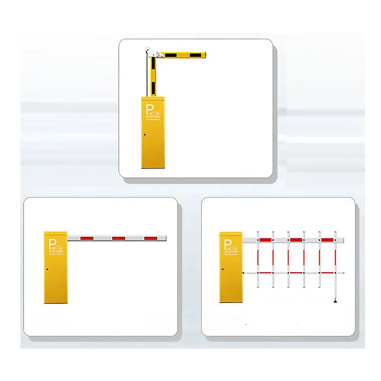 Gate Barrier Mqtt Barcode Scanner Barrier Gate Swing Barrier Gate With ...