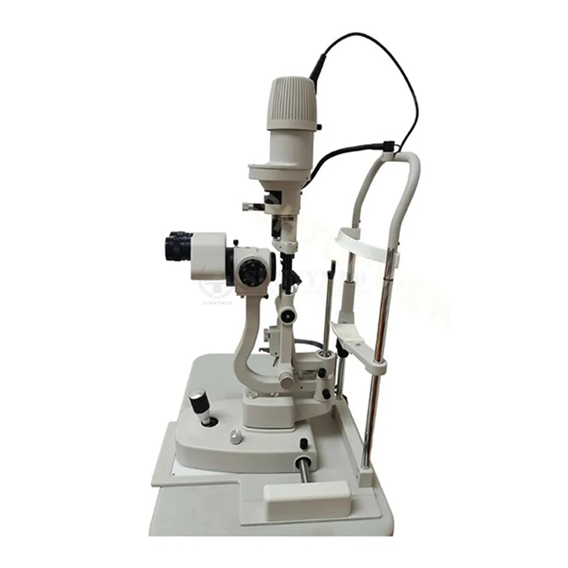 Sy-v004-3 China Ophthalmic Equipment Five Step Magnification Led Slit ...
