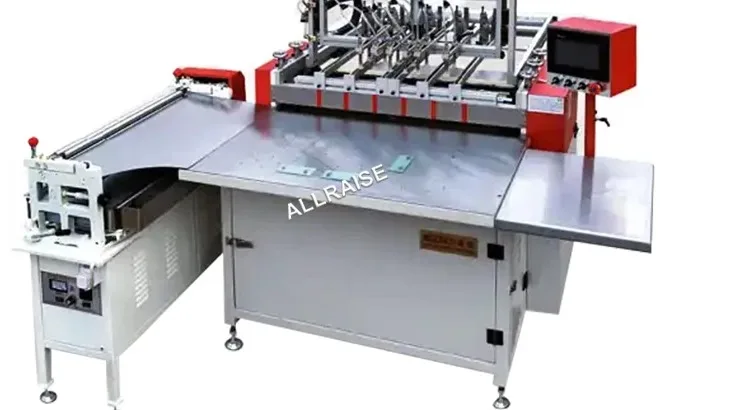 Semi Automatic Hardcover Book Case Making Machine Hard Case Maker ...