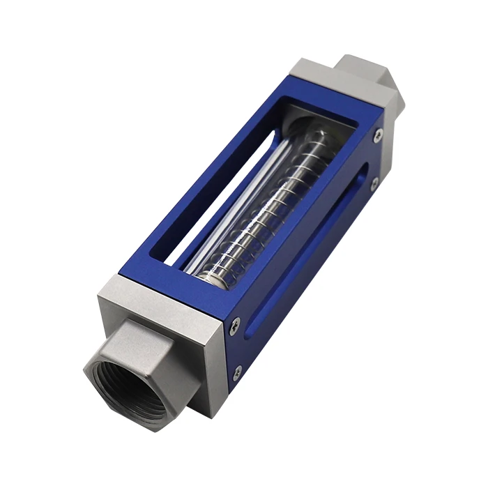 Hot Sale Wide-range Float Flowmeter Customized Rotor Float Flow Meter ...