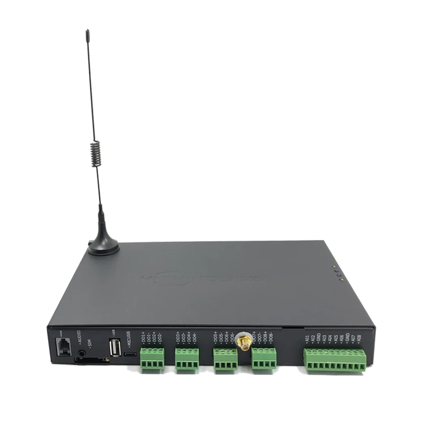 Rs485 Interface 8 Channel Switching Value Input Di / Do Ethernet Data Acquisition Module Modbus ...