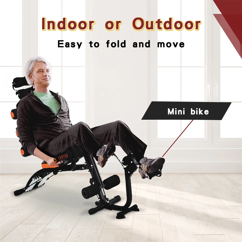 Abdominal Exerciser Home Exercise Equipment Multi-functional Abdominal ...