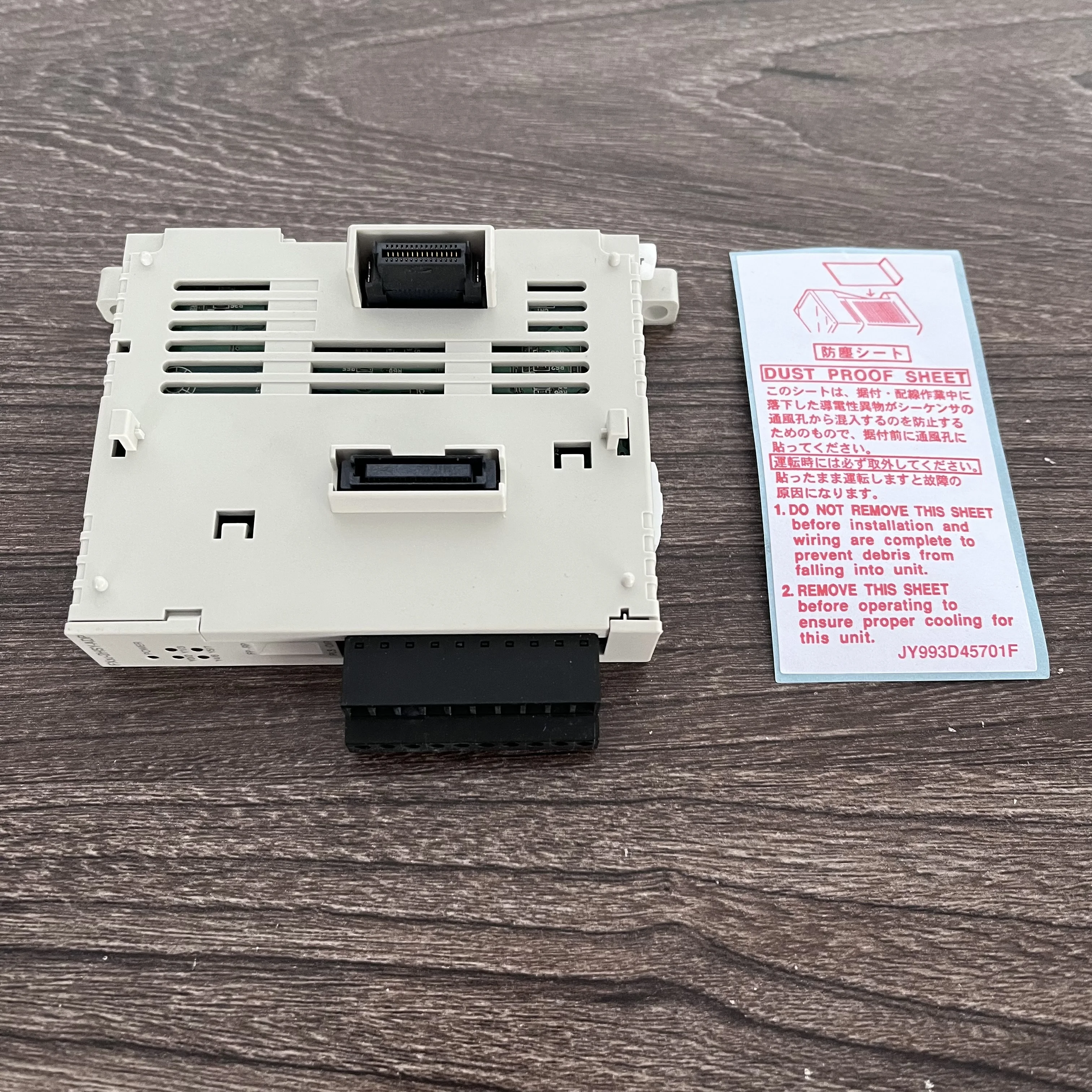 Japan New And Original Mit Plc Programmable Controller Fx3u-2hsy-adp ...