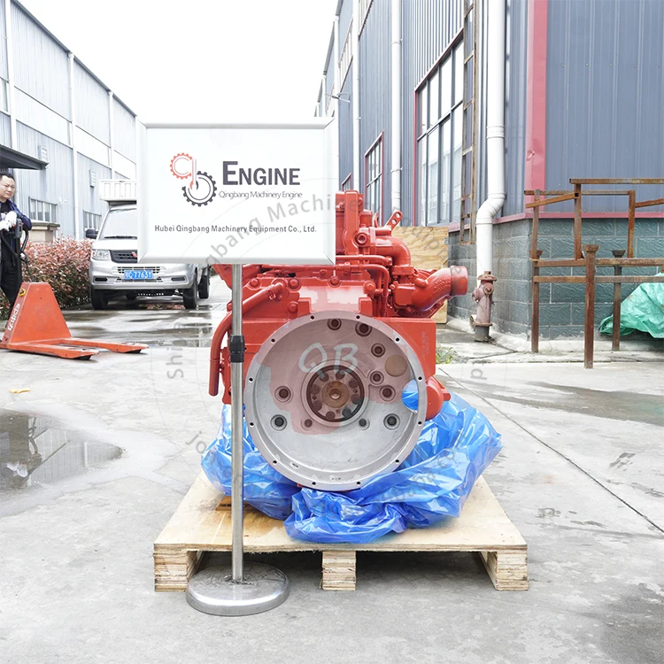 140HP Tractor ISB4.5S5140 Dump Truck 4.5L Cummins ISB 4.5 Euro 5 Bus ...