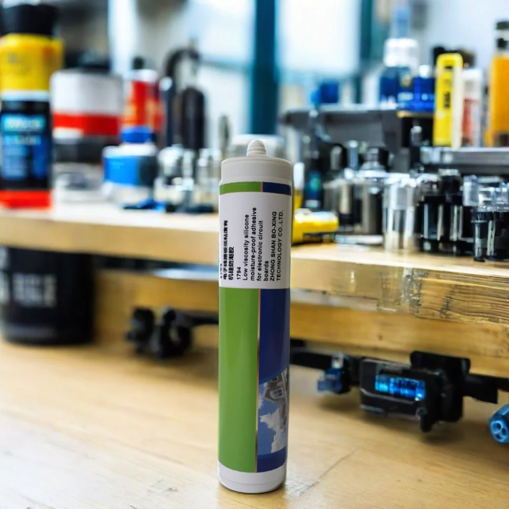 Low Viscosity Silicone Adhesive For Electronic Circuit Boards Moisture ...