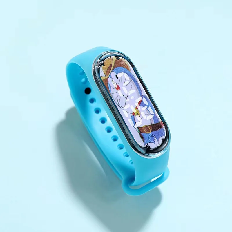 Cartoon Sticker Dial Meter 3 Student Watch Fashion Touch Waterproof ...