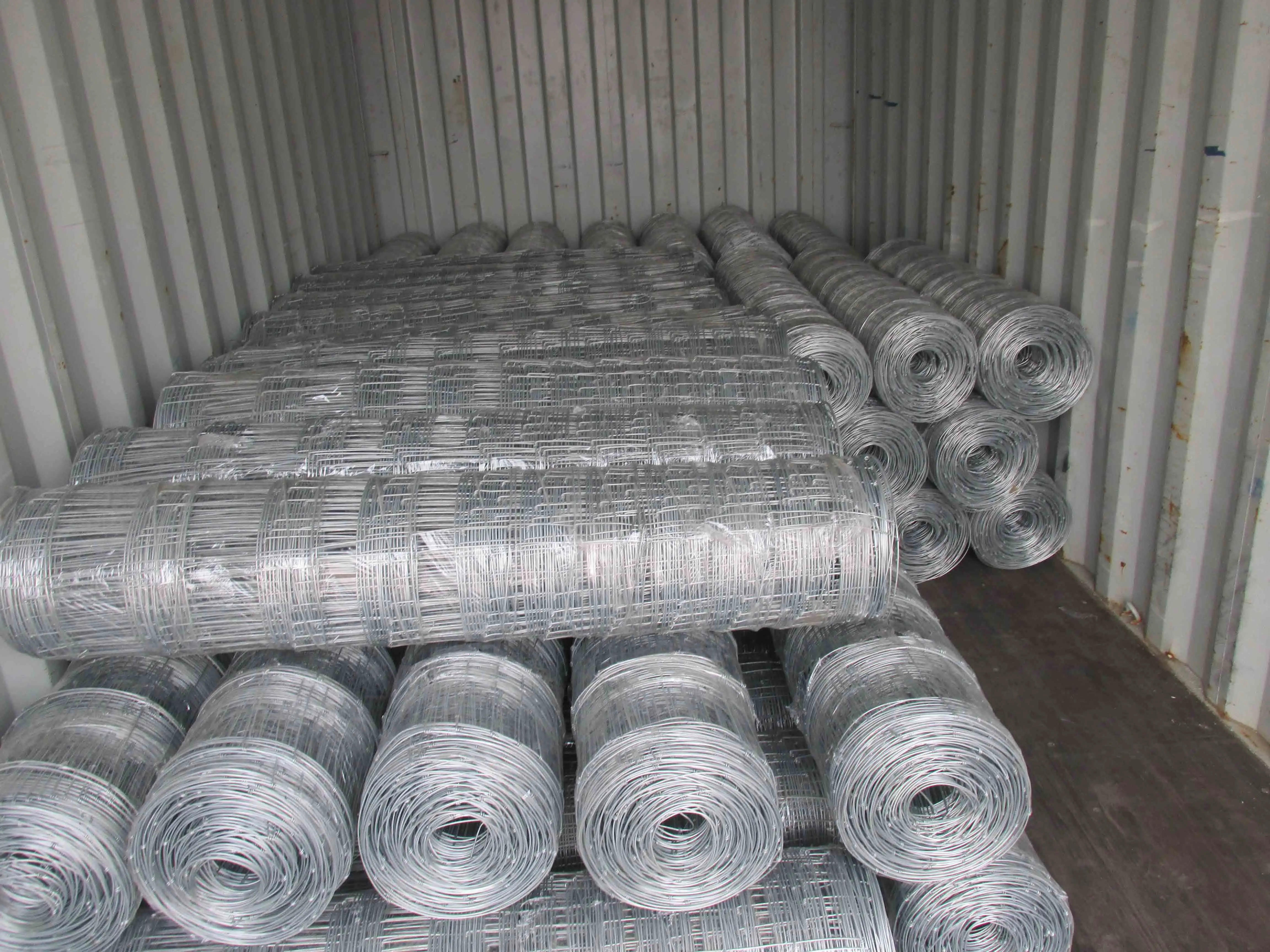 Cheap Pasture Goat Grassland Field Fence Hot Dipped Galvanized Fixed ...