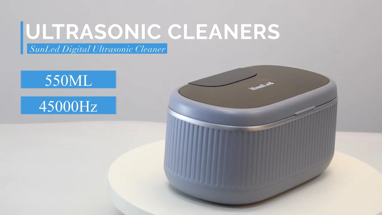 2024 Cleaner Device Portable Mini Electric Household Ultrasonic ...