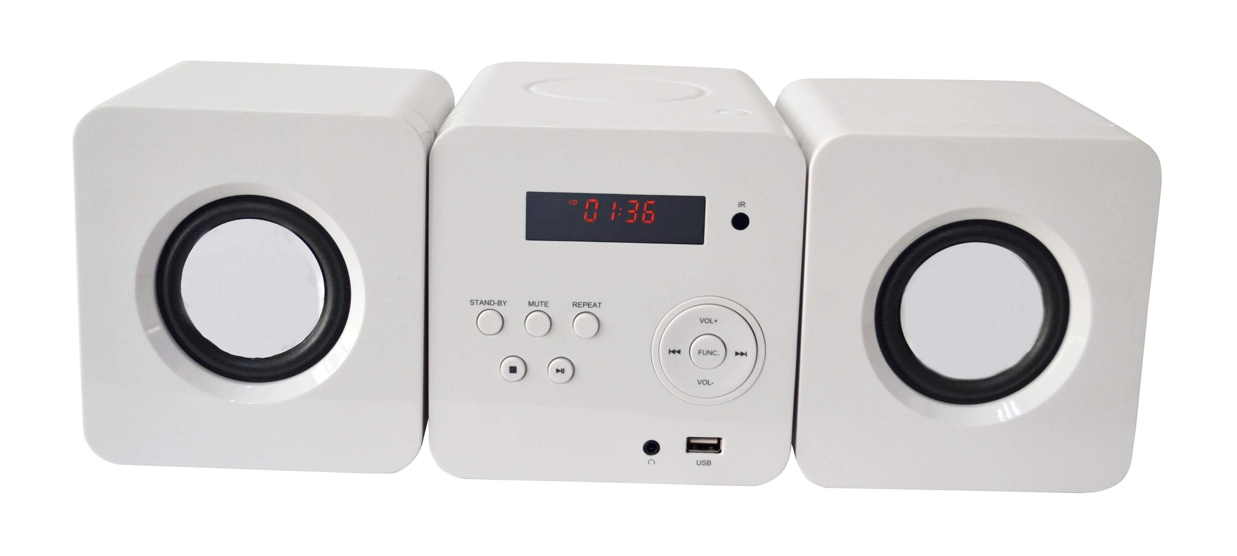 Modern Design Home Cd Player With Bluetooth And Fm Radio Multi-colour ...