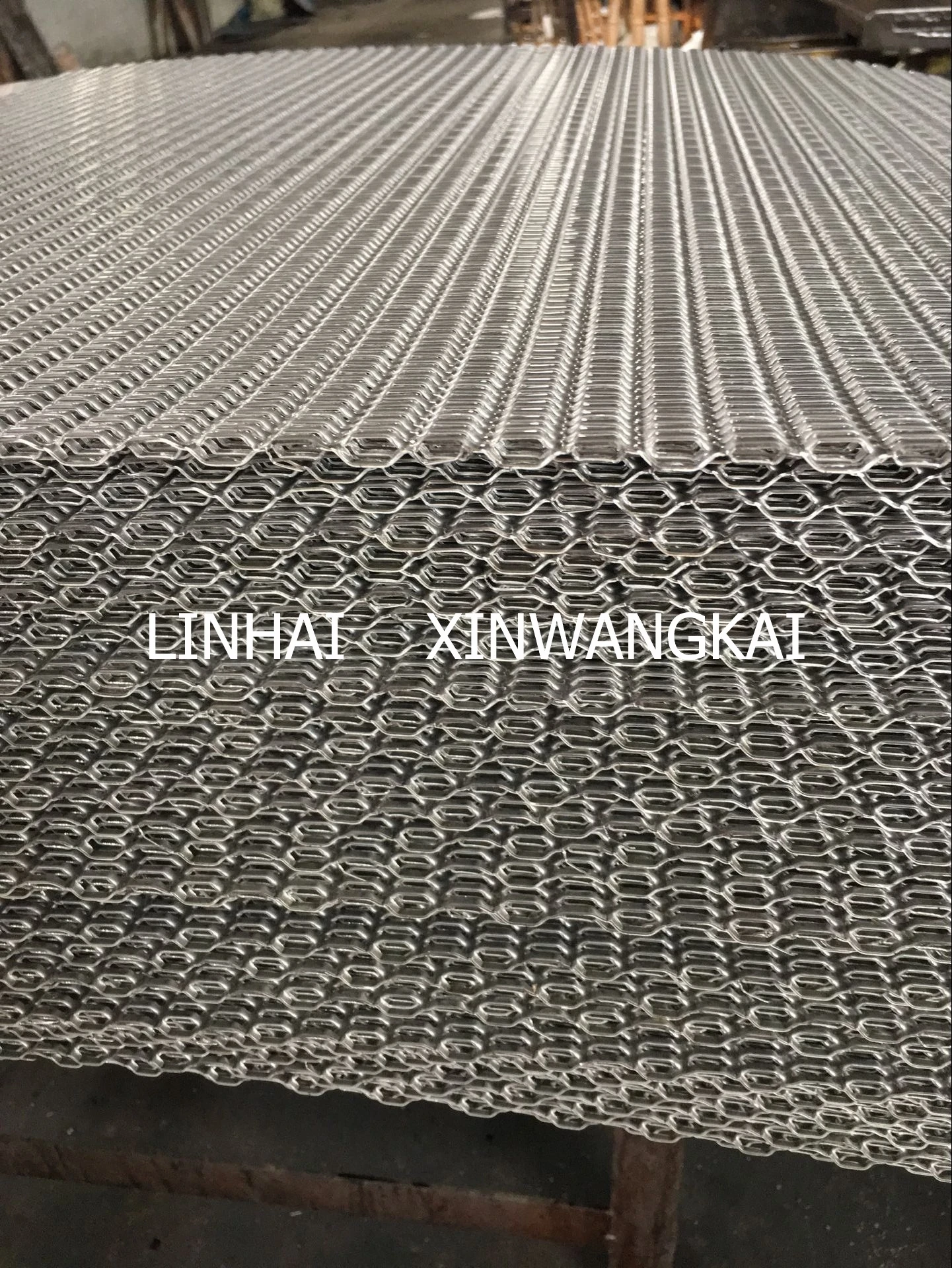 Stainless Steel Bridge Hole Perforated Sheet - Punch Sieve