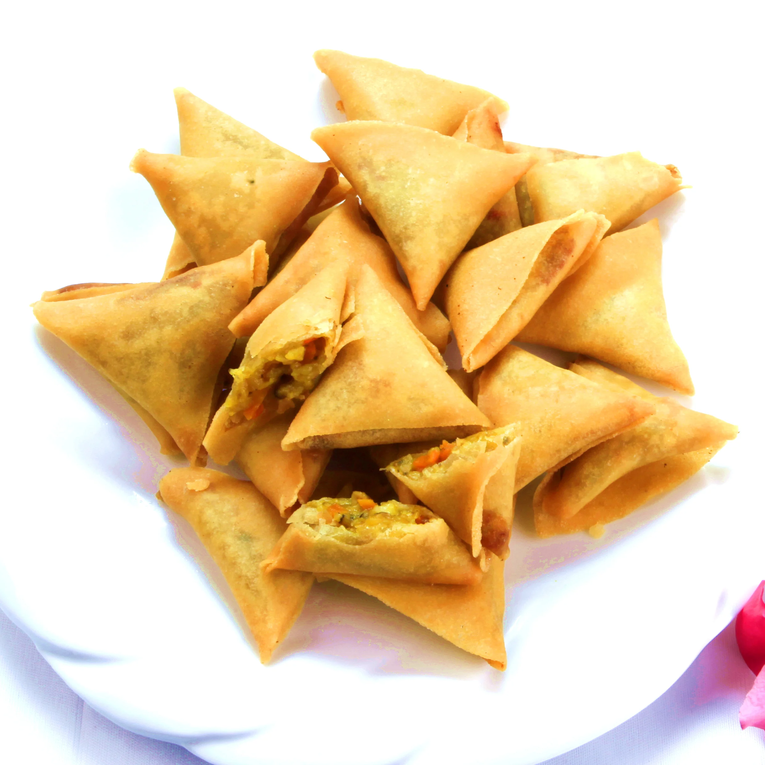Sweet and Spicy Chinese Food Hot Vegetable Curry 40g Frozen Spring Roll ...