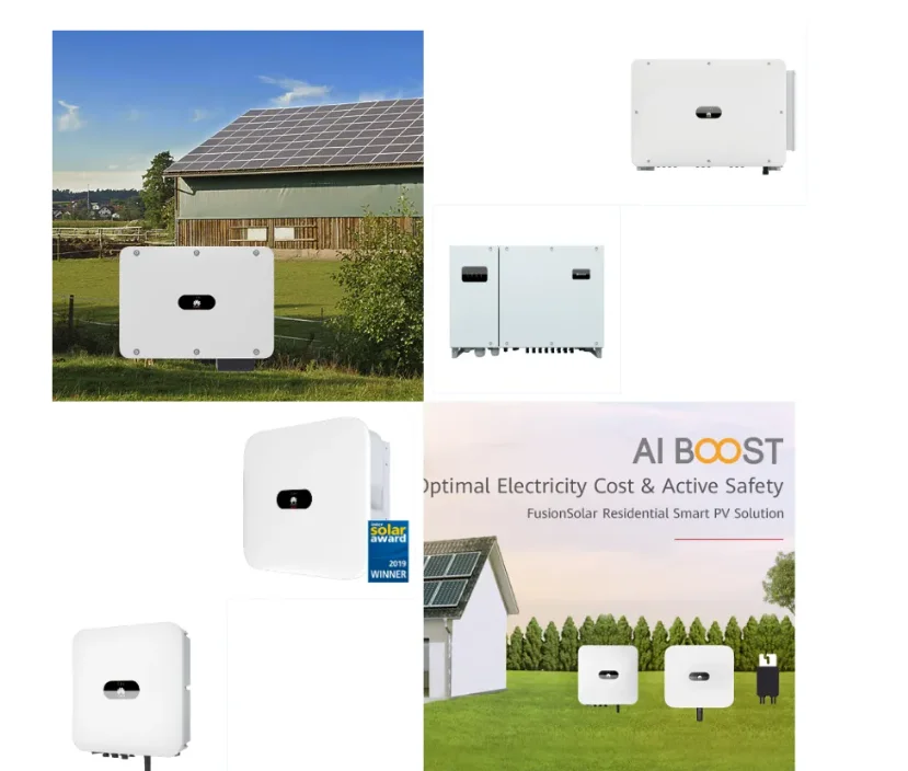 New Design Inverter Sun2000-8ktl-m1 Three Phase Smart Inverter For ...