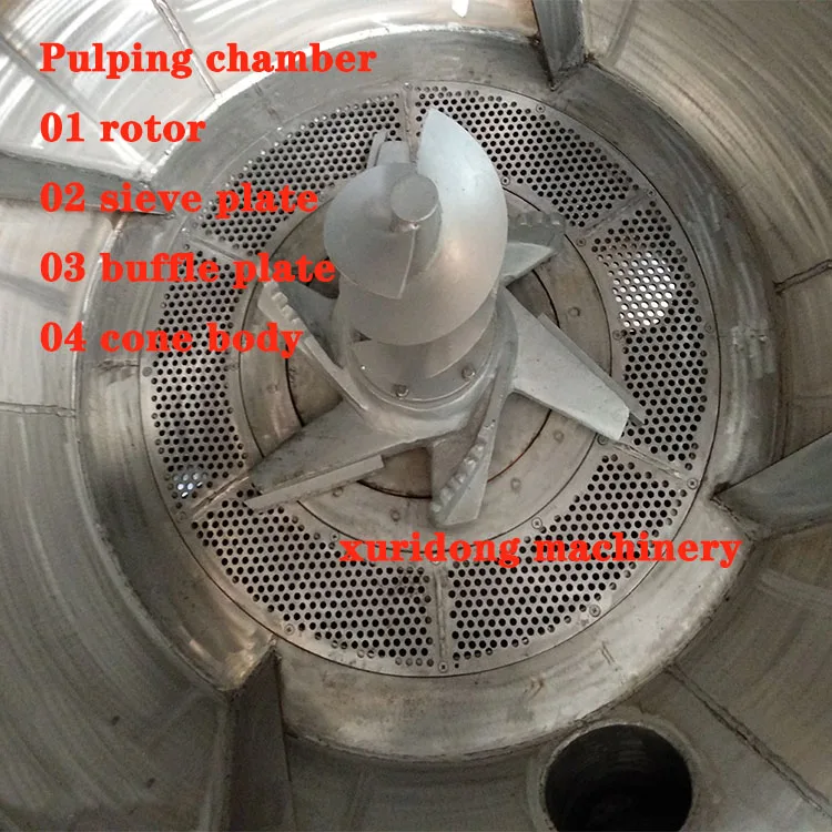 Efficient Molded Pulp Tray Hydrapulper - High Productivity