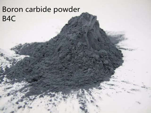Nanopowder B4c Powder Polishing Boron Carbide B4c Mesh 1200 1500 Black ...
