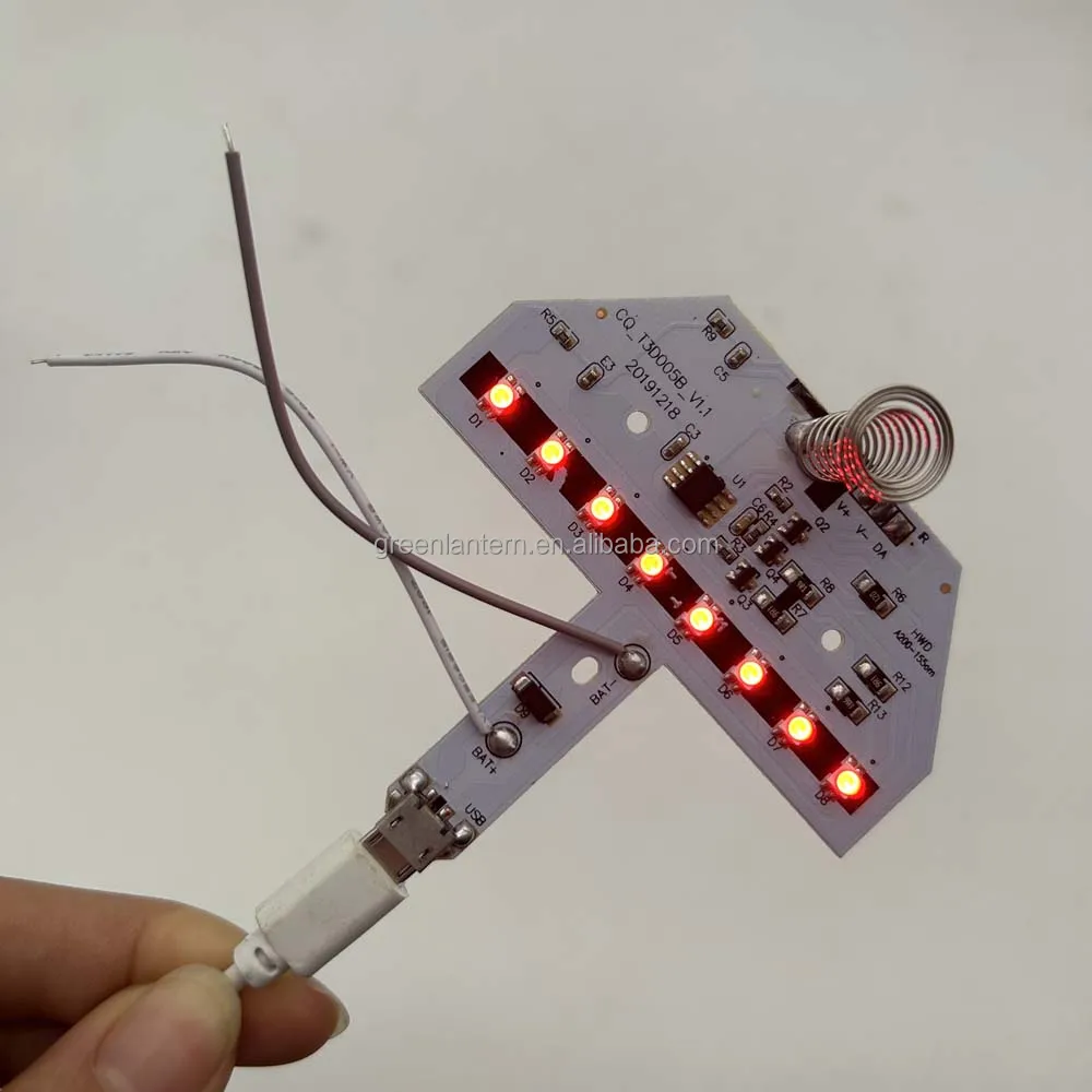 Led Pcb Only Rgb 7 Colors Touch Led Module With Touch Sensitive Switch ...