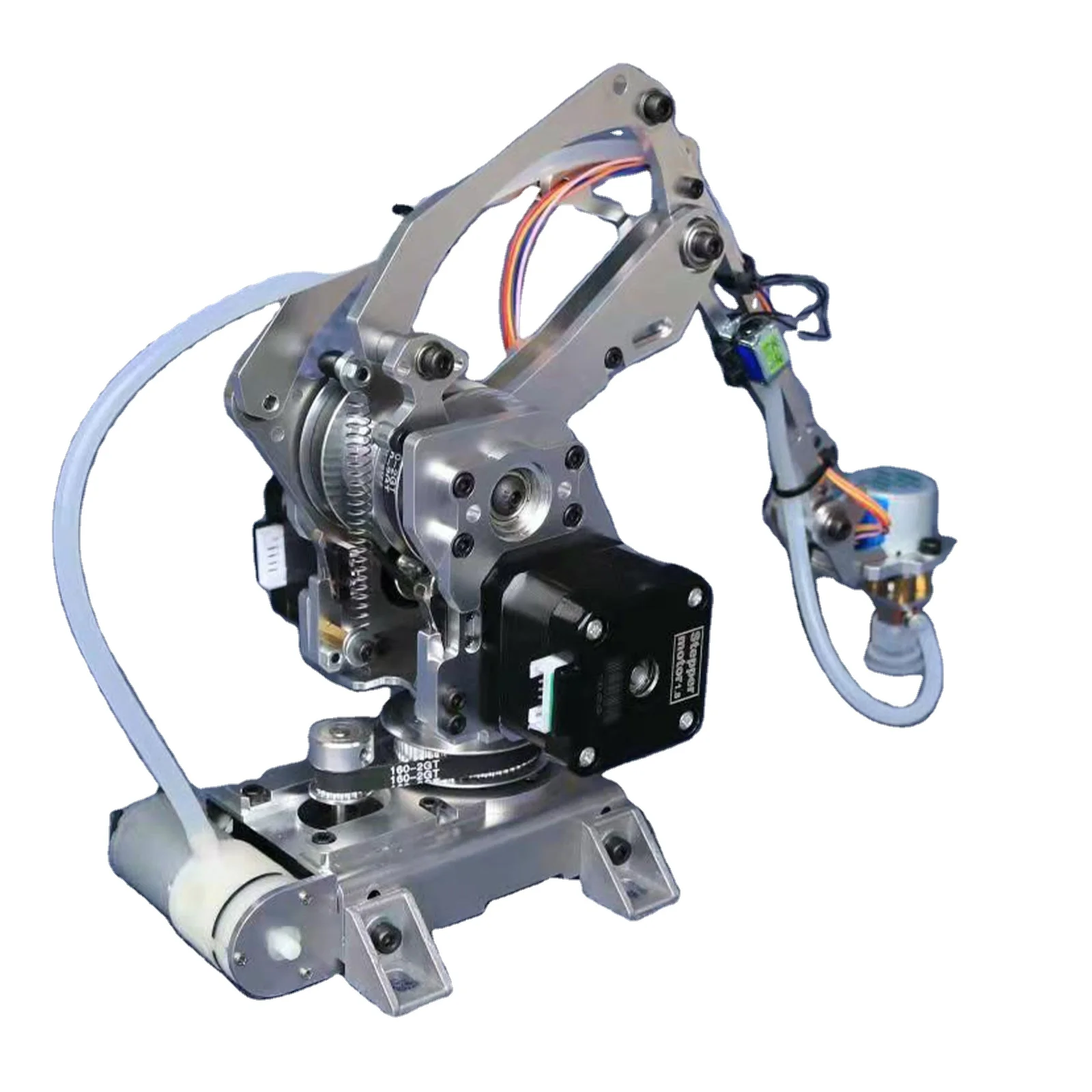 22A Full Metal 4-Axis Stepper Mechanical Arm Unassembled Kit with ...