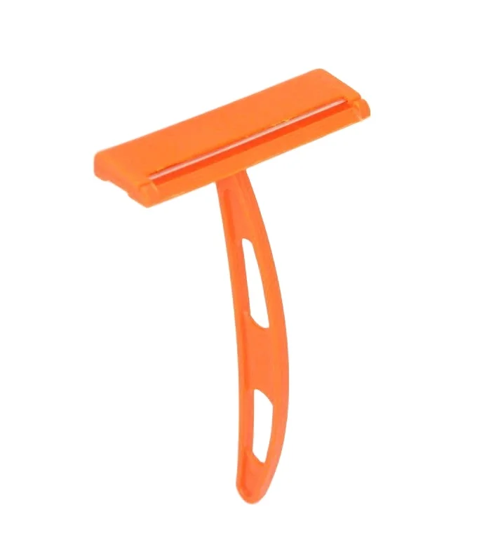 Single Blade Disposable Razor Jail Use Safety Razor Plastic Handle ...