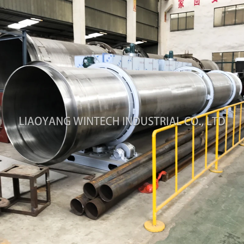 Hg Series Distiller's Grains Drying Machine High Efficiency Drum-type ...