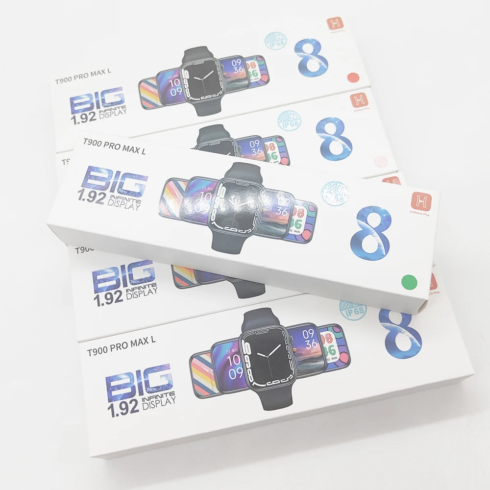 T900 Pro Max L Series 8 Smartwatch 1.92 Inch Big Screen T900 Mobile Phone Montre Reloj ...