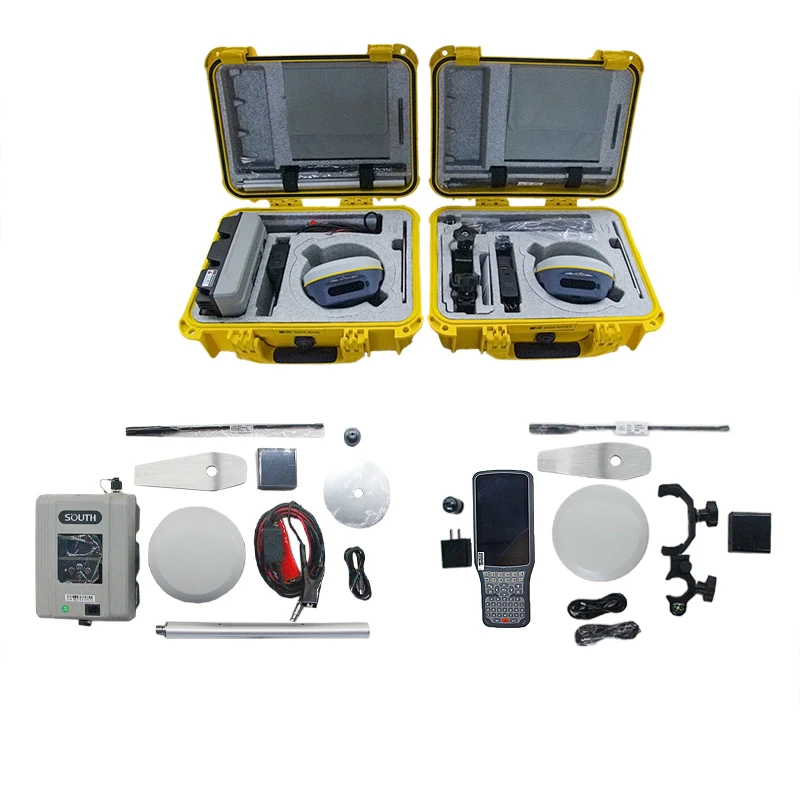South G2 GNSS RTK Base and Rover Rtk Surveying Instrument Gps Gnss Base ...