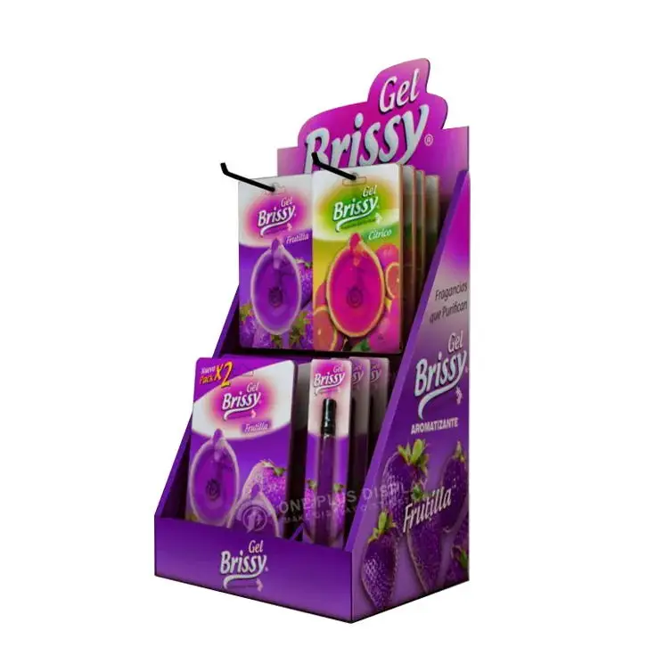 Custom Oem Customized Easy Assembly Cdu Recyclable Retail Counter ...